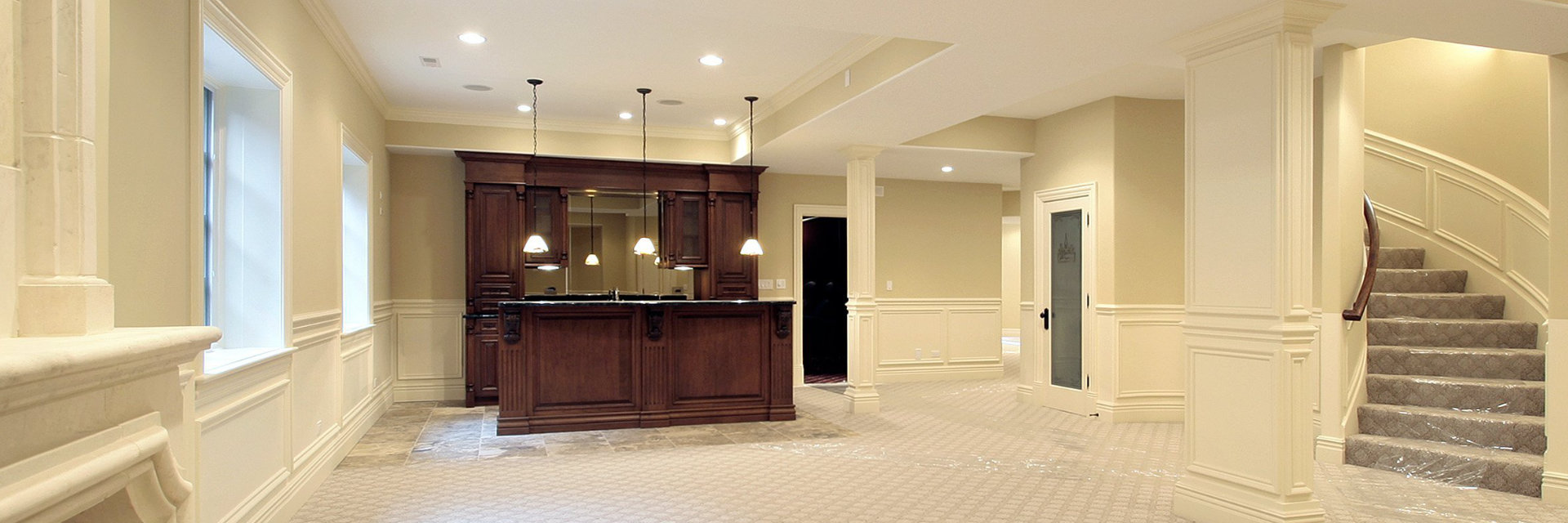 Atlanta GA Basement Remodeling Renovation Contractor | Basement Ideas